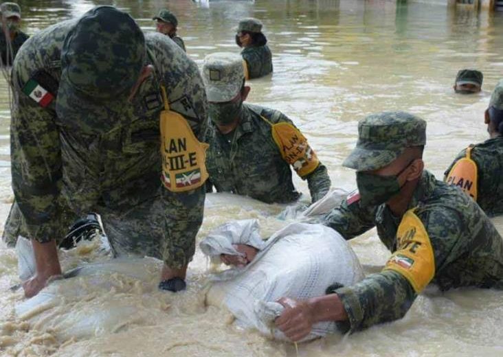 Ocho batallones listos para aplicar el Plan DN-III-E, asegura Sedena